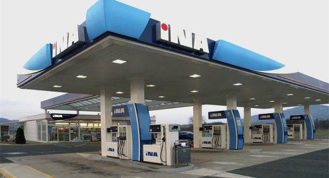 Chorvatská INA modernizuje zastaralou síť čerpacích stanic - Petrol.cz